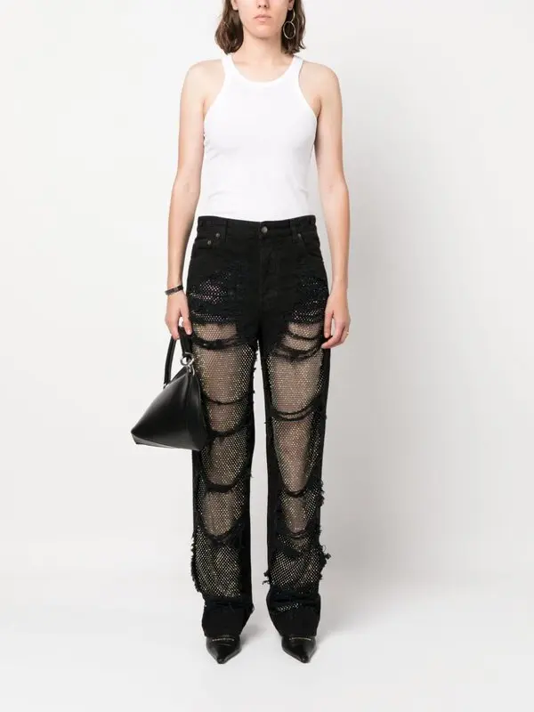DARKPARK Karen Crystal-embellished Jeans