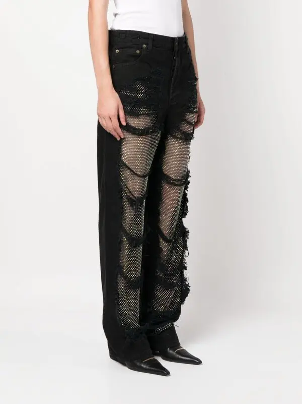 DARKPARK Karen Crystal-embellished Jeans