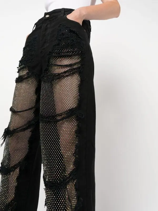 DARKPARK Karen Crystal-embellished Jeans