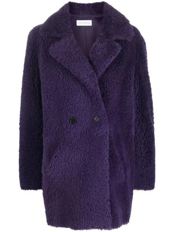 Inès & Maréchal Shearling Coat