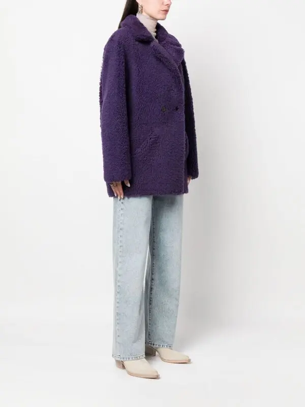 Inès & Maréchal Shearling Coat