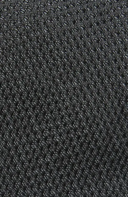 Nordstrom Trammel Textured Silk Standard Tie - Black