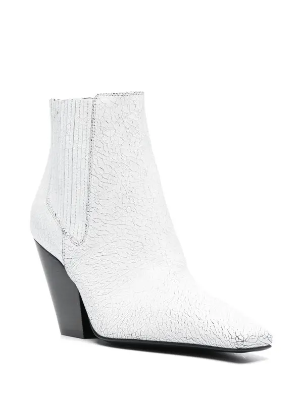 Casadei Anastasia 80mm Leather Boots