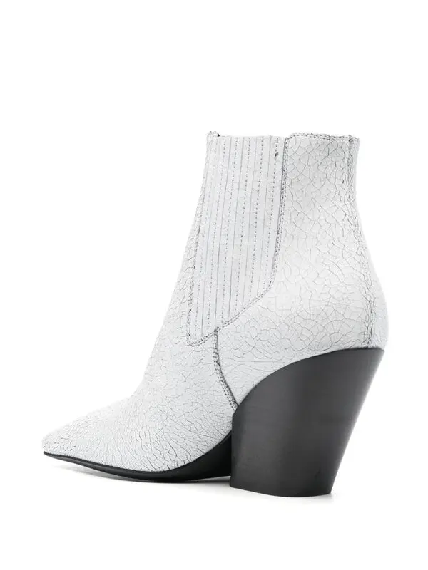 Casadei Anastasia 80mm Leather Boots