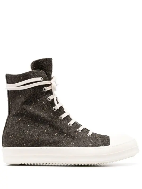 Rick Owens Ramones Lace-up Sneakers
