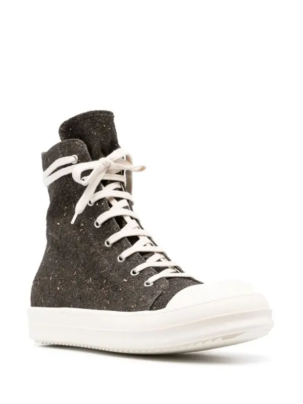 Rick Owens Ramones Lace-up Sneakers