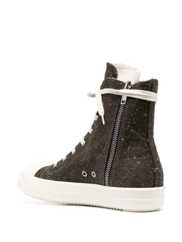 Rick Owens Ramones Lace-up Sneakers
