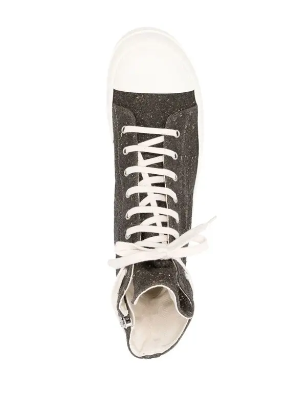 Rick Owens Ramones Lace-up Sneakers