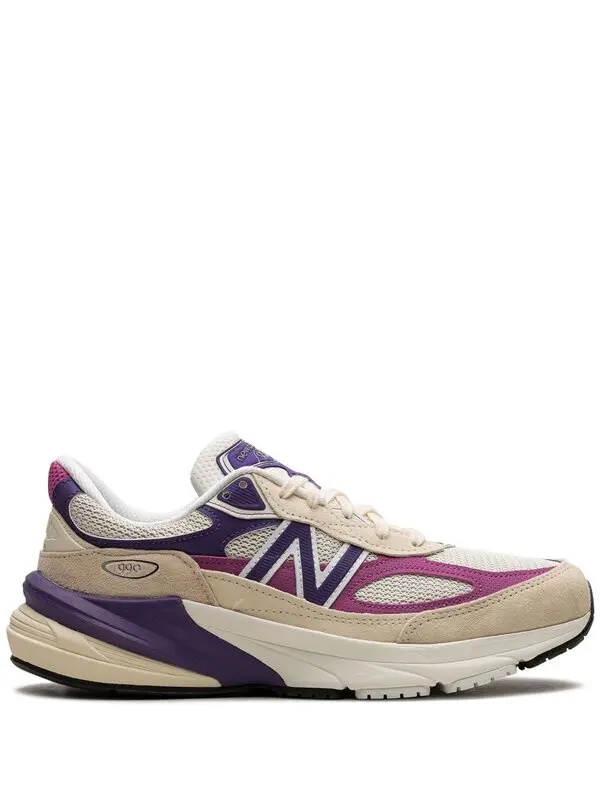 NEW BALANCE 990v6 Made In Usa Sneakers - Neutrals