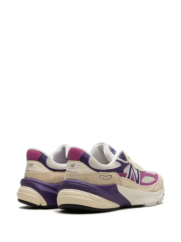 NEW BALANCE 990v6 Made In Usa Sneakers - Neutrals