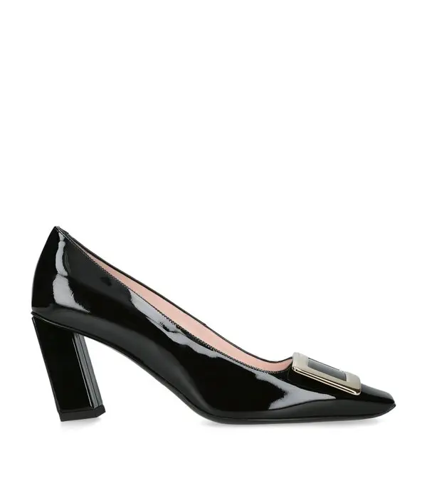 ROGER VIVIER Belle Vivier Pumps 75 - Black