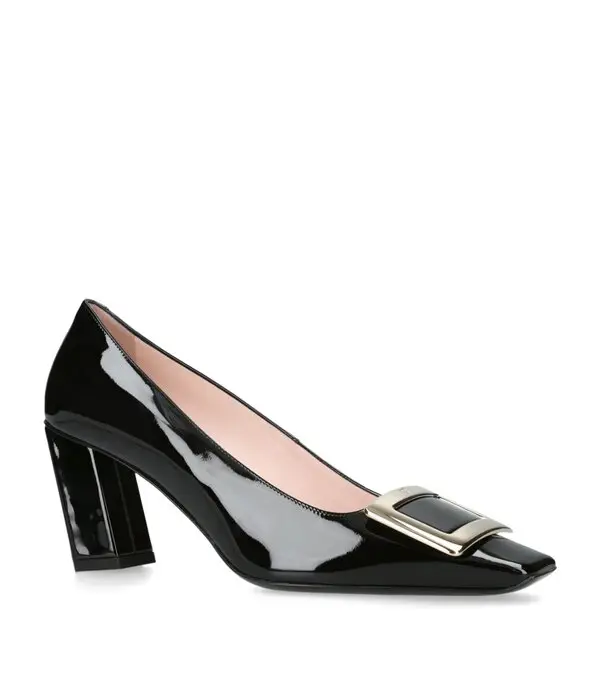ROGER VIVIER Belle Vivier Pumps 75 - Black