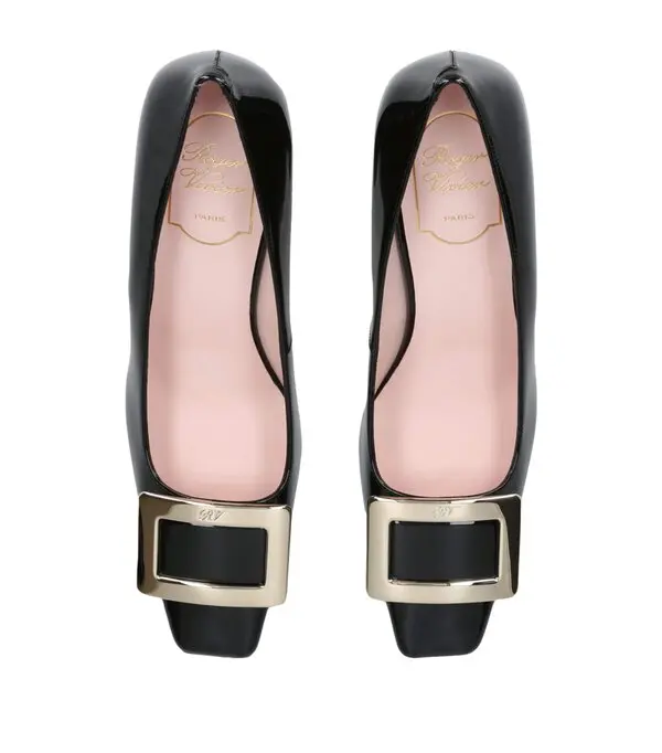 ROGER VIVIER Belle Vivier Pumps 75 - Black