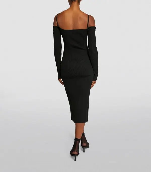 Jacquemus Sierra Midi Dress