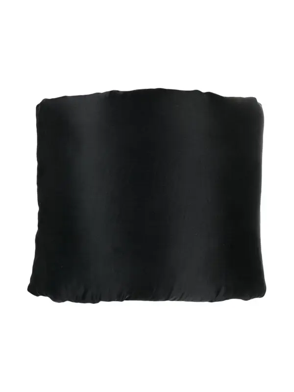 Rick Owens Padded Silk Scarf - Black