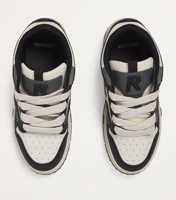 REPRESENT Leather Reptor Low-top Sneakers