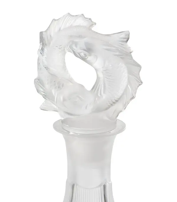 Lalique Poissons Decanter