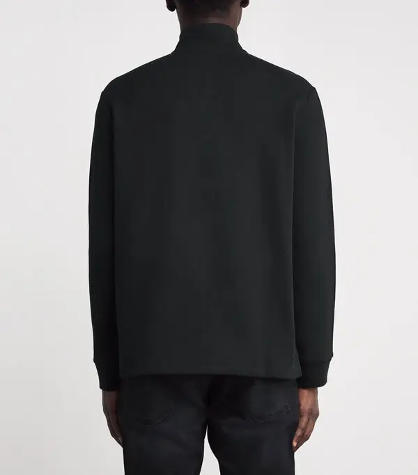 Polo Ralph Lauren Cotton Quarter-zip Sweater - Black