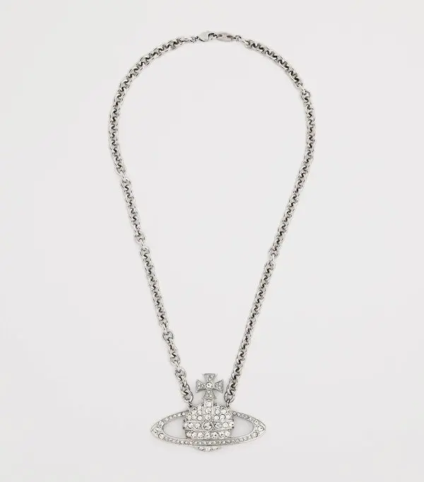 VIVIENNE WESTWOOD Embellished Bas Relief Necklace