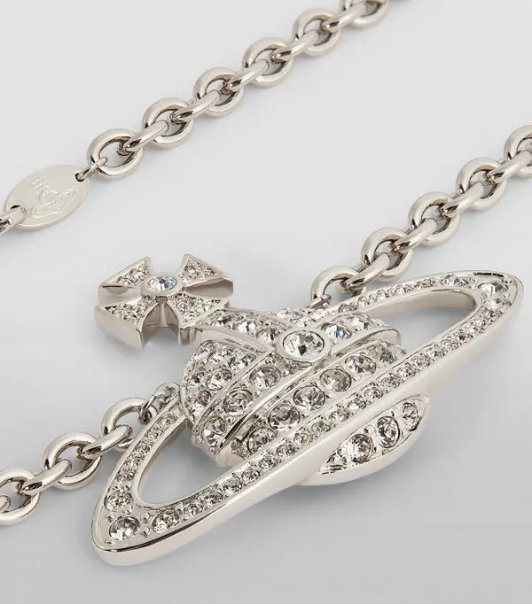 VIVIENNE WESTWOOD Embellished Bas Relief Necklace