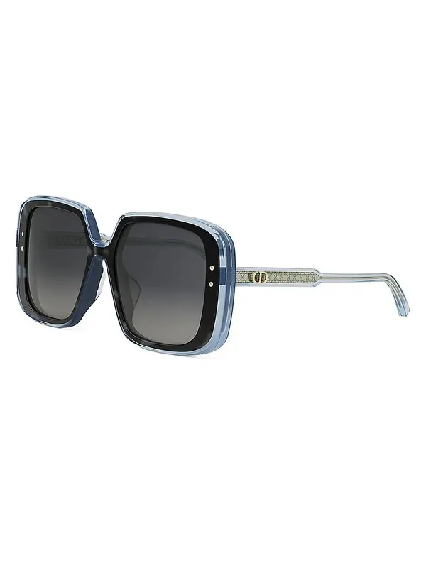 Dior Diorhighlight S3f 56mm Square Sunglasses - Grey 