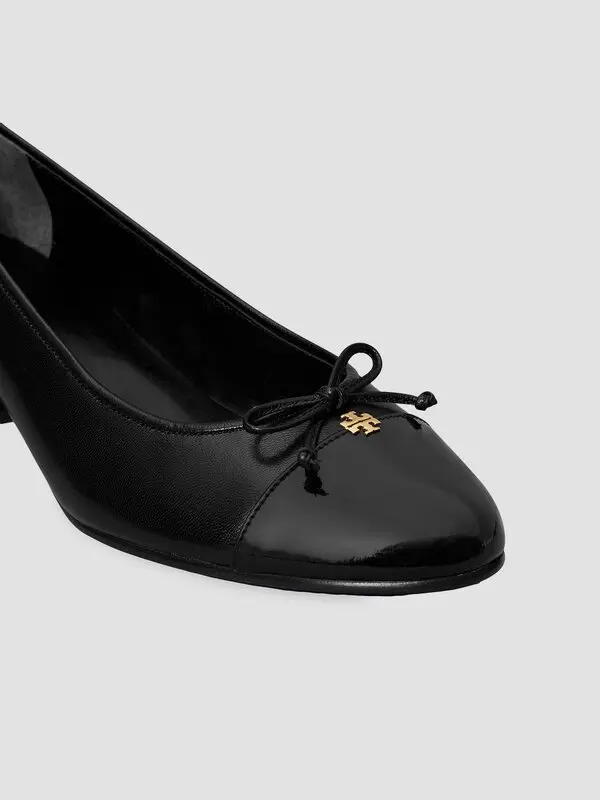Tory Burch 44.5mm Cap Toe Ballet Pumps