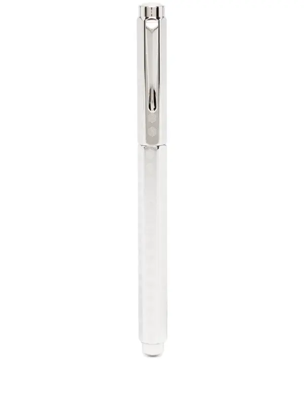 CARAN D'ACHE Engraved Ballpoint Pen - Silver