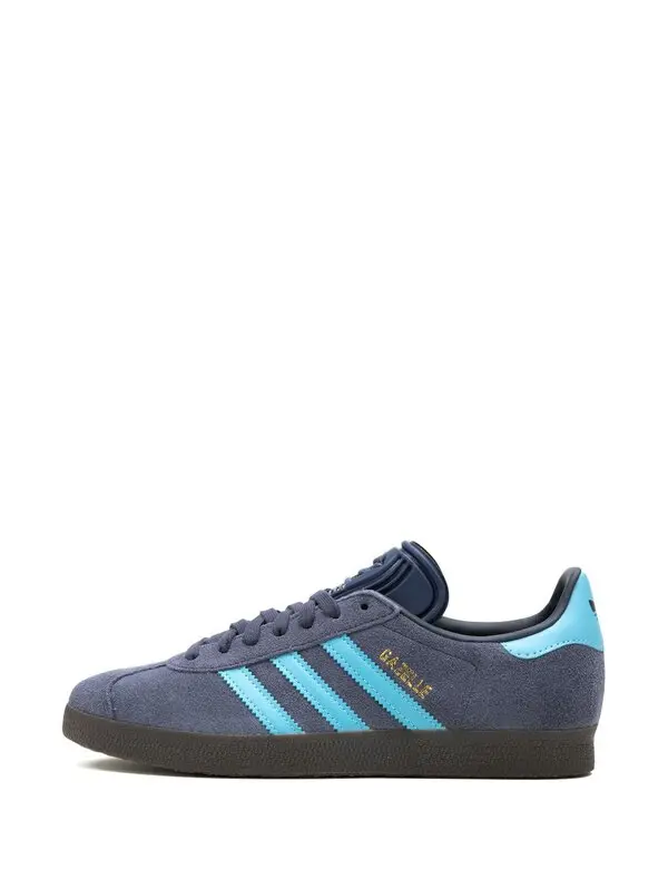 Adidas Gazelle Gum Sole Sneakers