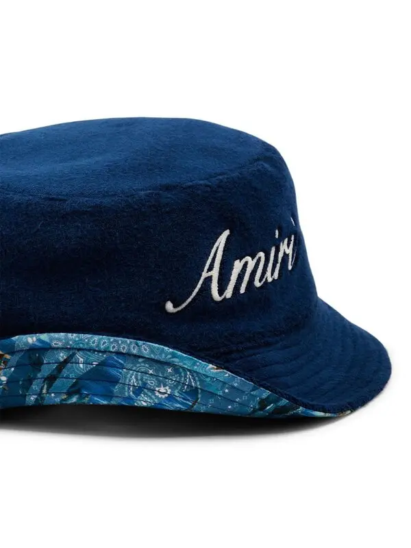 AMIRI Embroidered Logo Unisex Sun Hat Amiri Men main image 4
