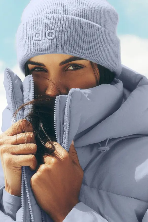 Alo Yoga Notable Beanie Hat - Winter Frost