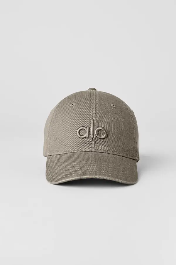 Alo Yoga Washed Off-duty Cap - Light Cocoa