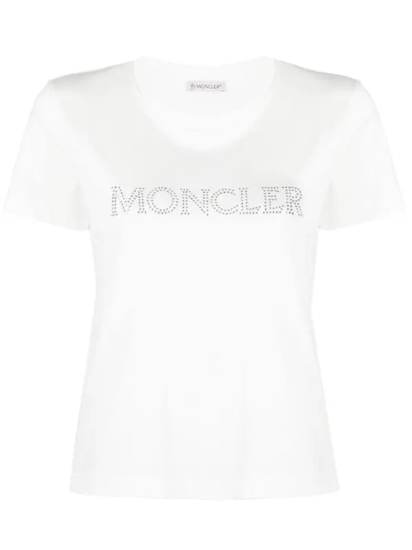 Moncler Logo-embellished Cotton T-shirt