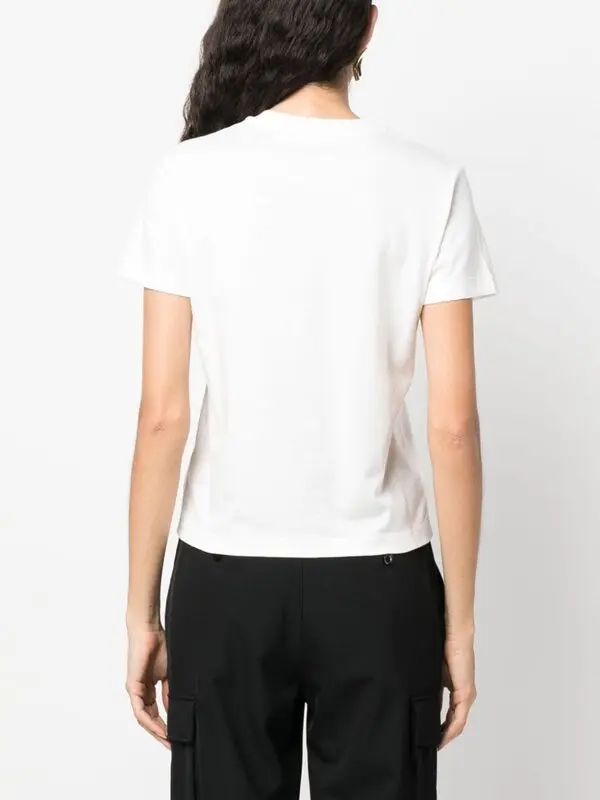 Moncler Logo-embellished Cotton T-shirt