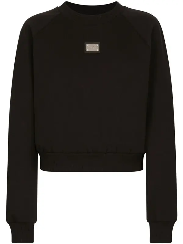 Dolce & Gabbana Logo-plaque Sweatshirt