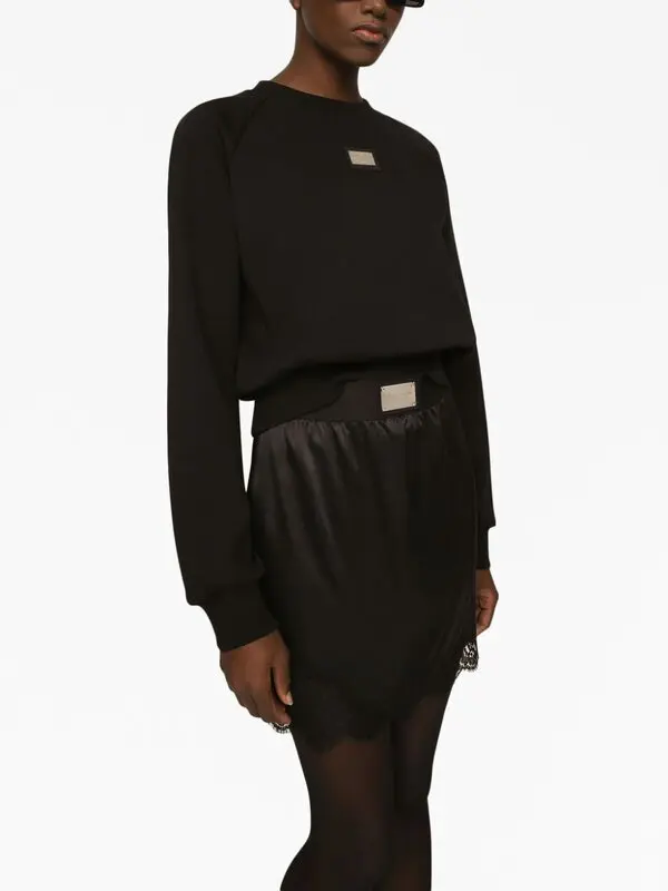 Dolce & Gabbana Logo-plaque Sweatshirt