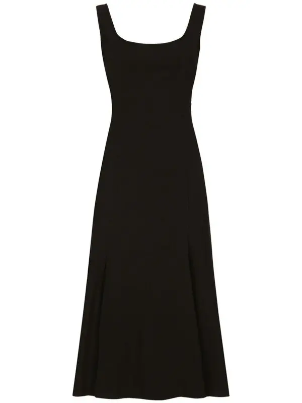 Dolce & Gabbana A-line Midi Dress