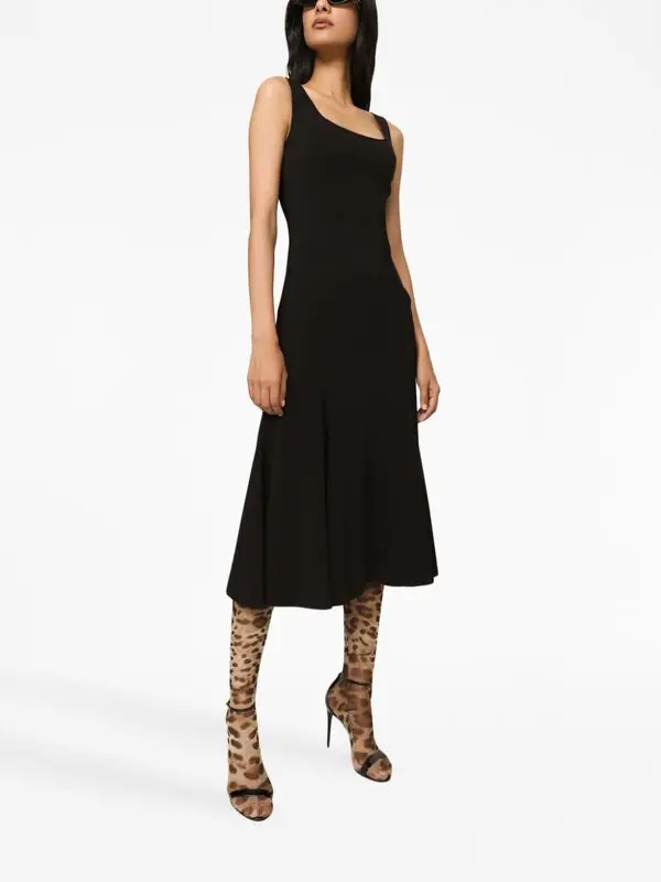 Dolce & Gabbana A-line Midi Dress