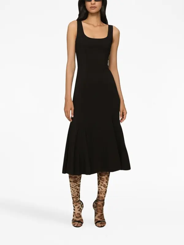 Dolce & Gabbana A-line Midi Dress