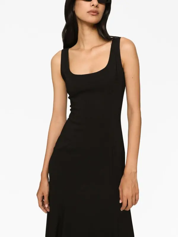 Dolce & Gabbana A-line Midi Dress