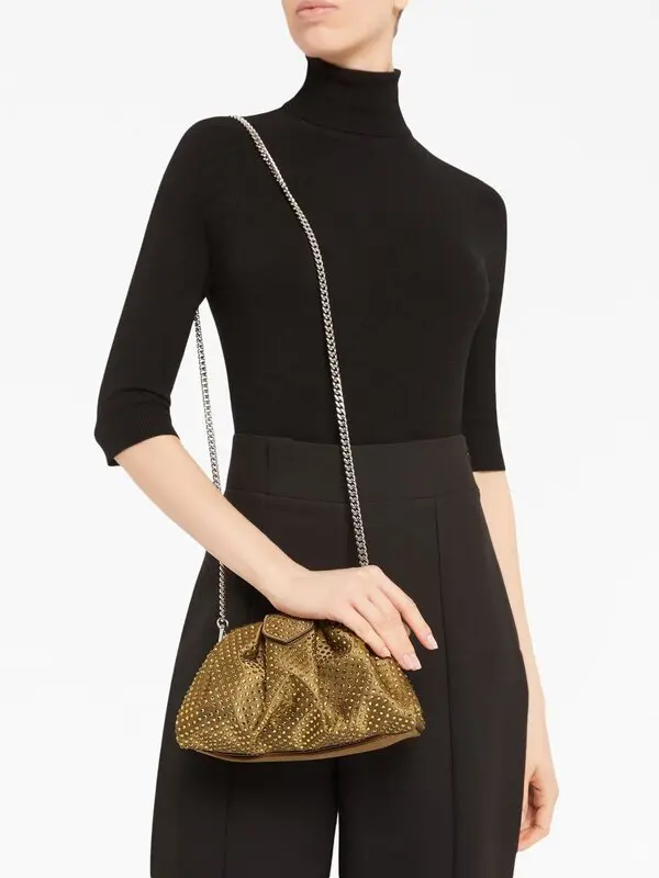 GIUSEPPE ZANOTTI Amandhe Clutch Bag