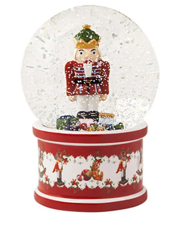 VILLEROY & BOCH Large Snow Christmas Ball - Multicolour