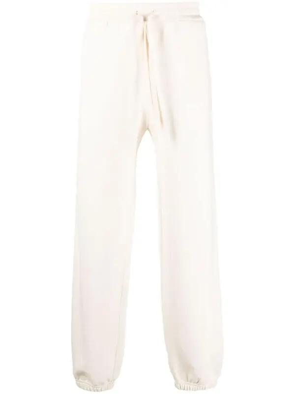 JIL SANDER Drawstring-waistband Cotton Trousers