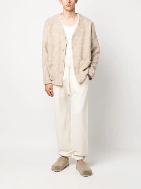 JIL SANDER Drawstring-waistband Cotton Trousers