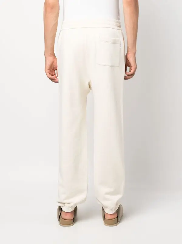 JIL SANDER Drawstring-waistband Cotton Trousers