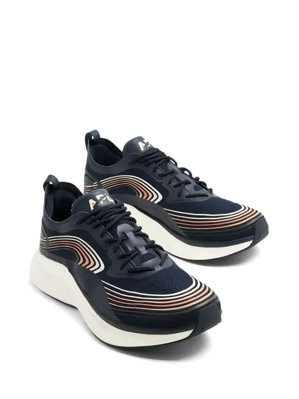 Apl Streamline Logo-print Sneakers