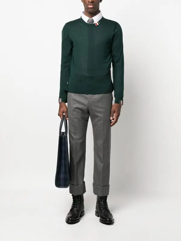 Thom Browne Jersey Knit Pullover