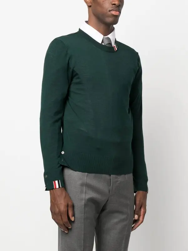 Thom Browne Jersey Knit Pullover
