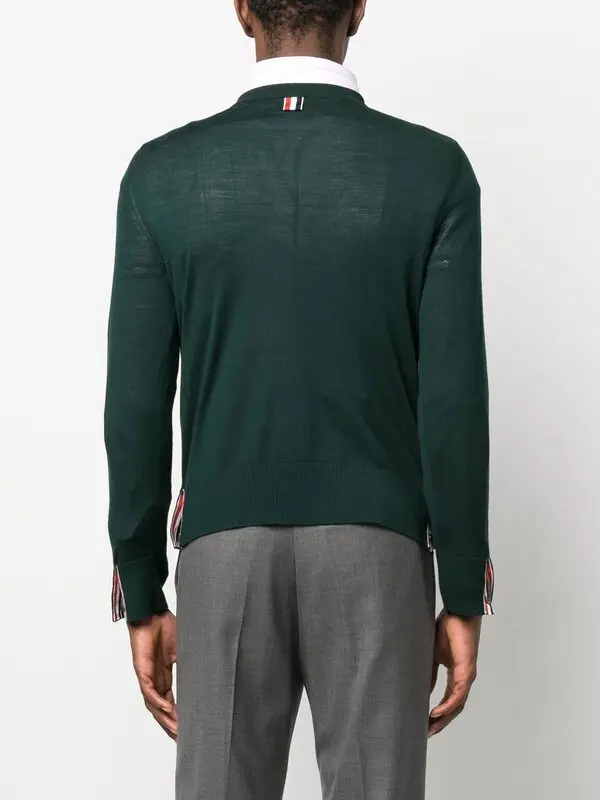 Thom Browne Jersey Knit Pullover