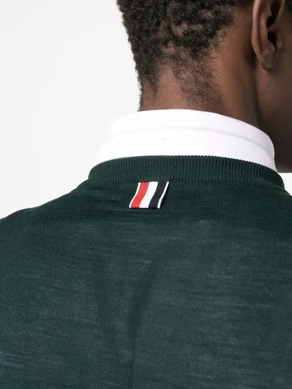 Thom Browne Jersey Knit Pullover