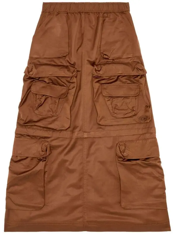 DIESEL® O-nita Cargo-pocket Maxi Skirt